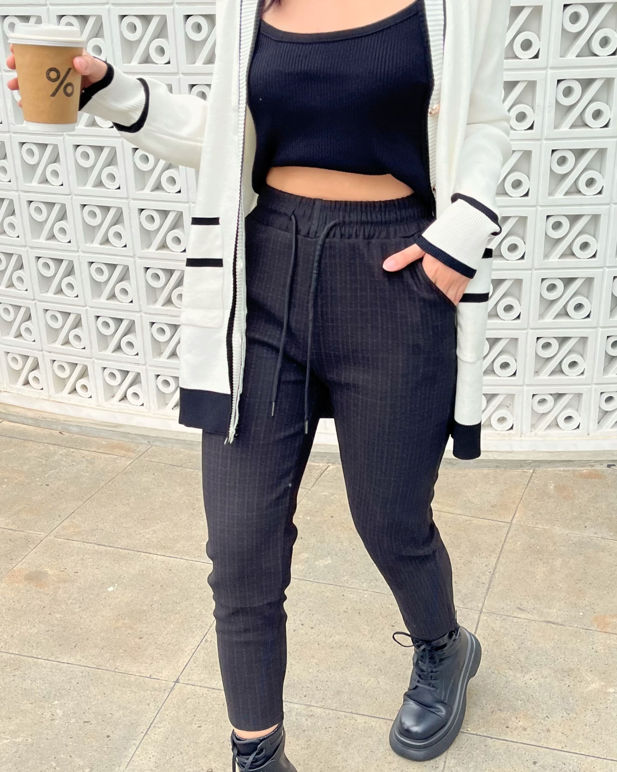 Gerarcie Zara Pattern Pants | Women | Pinkdose